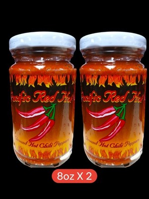 Pacific Red Hot Chili Pepper 8oz X 2 (Lot Of 2) | eBay