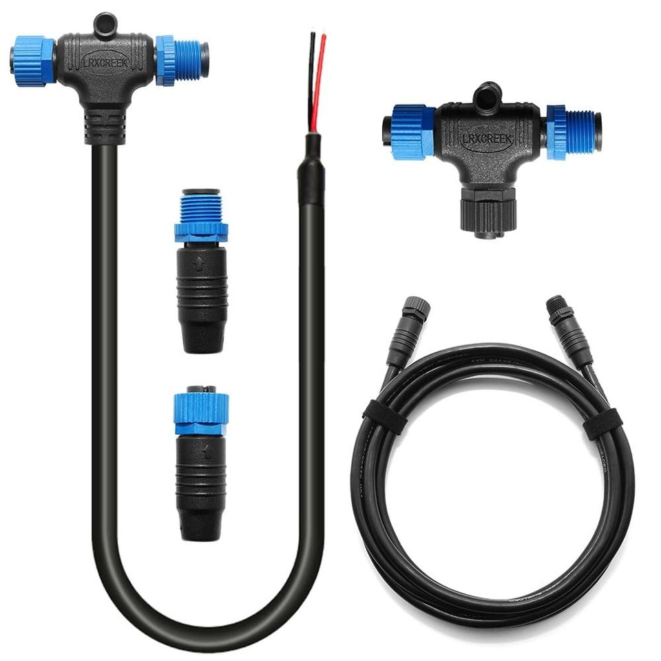 NMEA 2000 Starter Kit NMEA 2K Network , NMEA 2000 Backbone Cables Drop ...