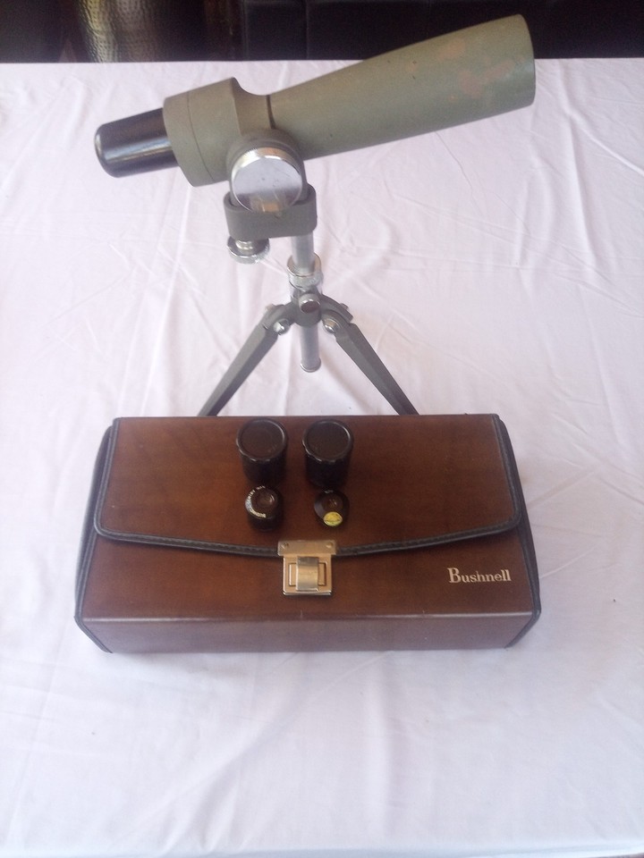 Bushnell Sentry 2 Monocular 30x, Stand, and Two Lenses 20x and 40x | eBay