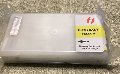 T676XL Ink Cartridge For Epson WorkForce WP-4010 WP-4090 WP-4520 WP ...