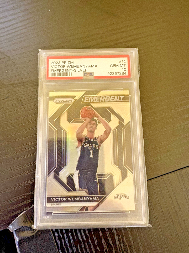 victor wembanyama Silver, Ja Morant RC PSA 10 Repacks chaser READ ...
