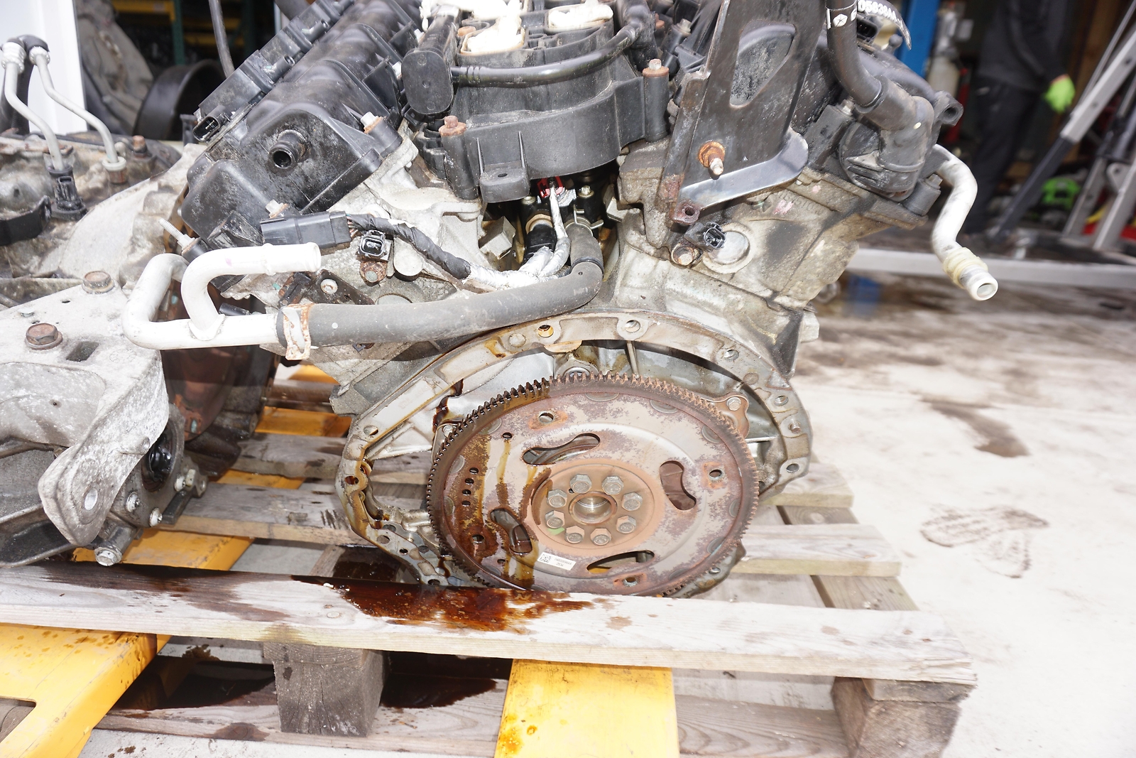 15 2014-2016 Chrysler Town & Country Engine Motor 3.6L Used Oem ...