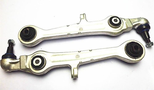 PAIR FRONT LOWER (STRAIGHT) CONTROL ARM (16.5mm) for AUDI A6 C5 Series ...