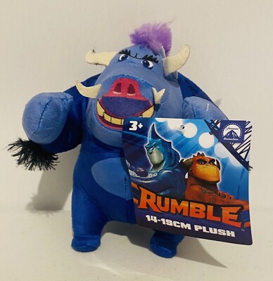 Brand New Licensed Rumble Plush Denise 18cm | eBay Australia