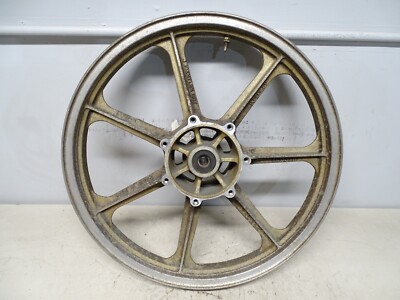1982 Kawasaki KZ750N Spectre Front Wheel Rim Straight | eBay