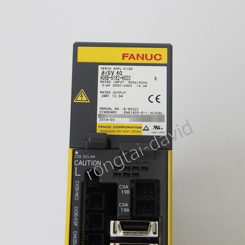 A06B-6162-H003 FANUC Servo Drive New Fast Shipping By SF or DHL | eBay