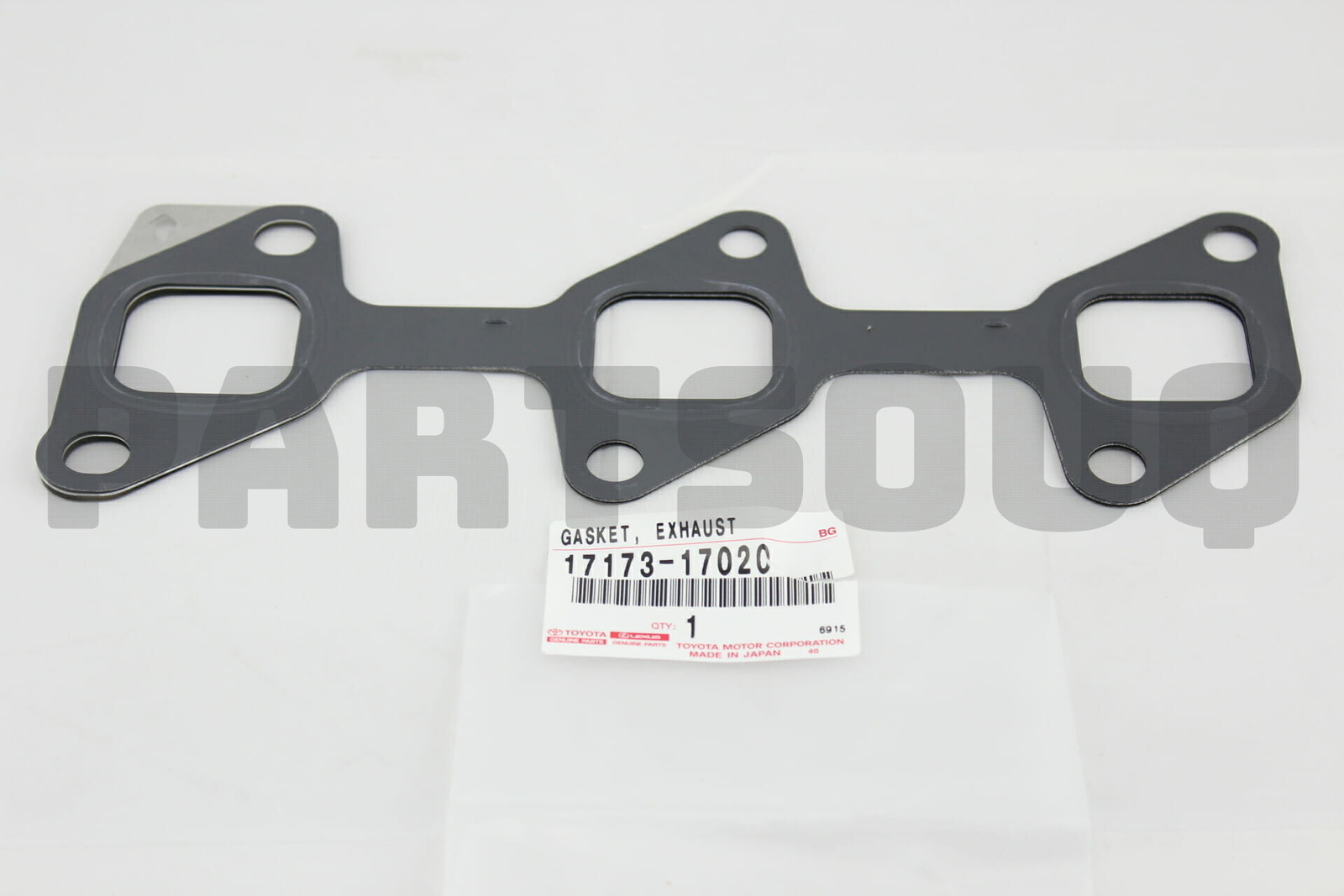 1717317020 Genuine Toyota GASKET, EXHAUST MANIFOLD TO HEAD 17173-17020 ...