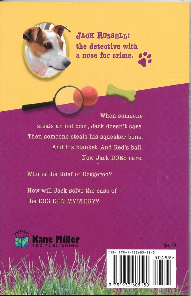 Dog Den Mystery Jack Russell Dog Detective No. 1 Sally & Darrel Odgers ...