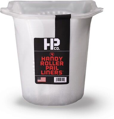 HANDy Roller Pail Liners - Bulk 100 Pack | eBay
