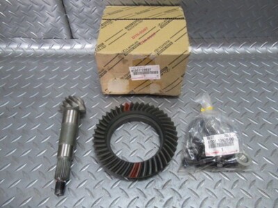 Toyota OEM 4.778 Final Gear Kit TRD Cross 6.7in for AE86 41201-29637 | eBay
