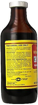 Durvet 101295 High Level Vitamin B Complex Yellow .250ML Injectable | eBay