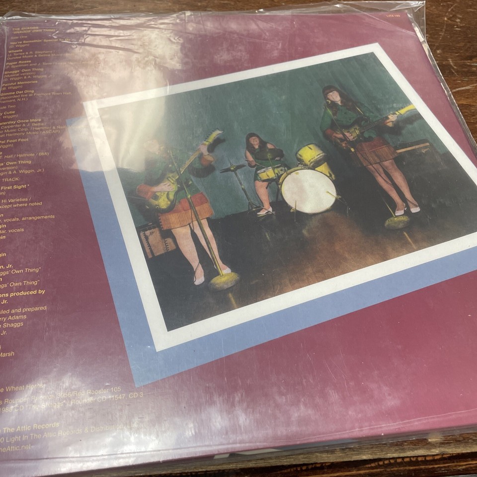 THE SHAGGS - SHAGGS' OWN THING LP NEW INDIE EXCLUSIVE YELLOW/MAROON ...