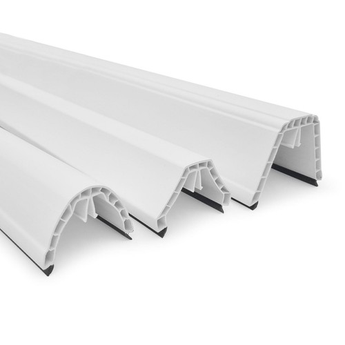 Ultraframe Glazing Bar Top Cap uPVC Conservatory Roof Spar Chambered ...