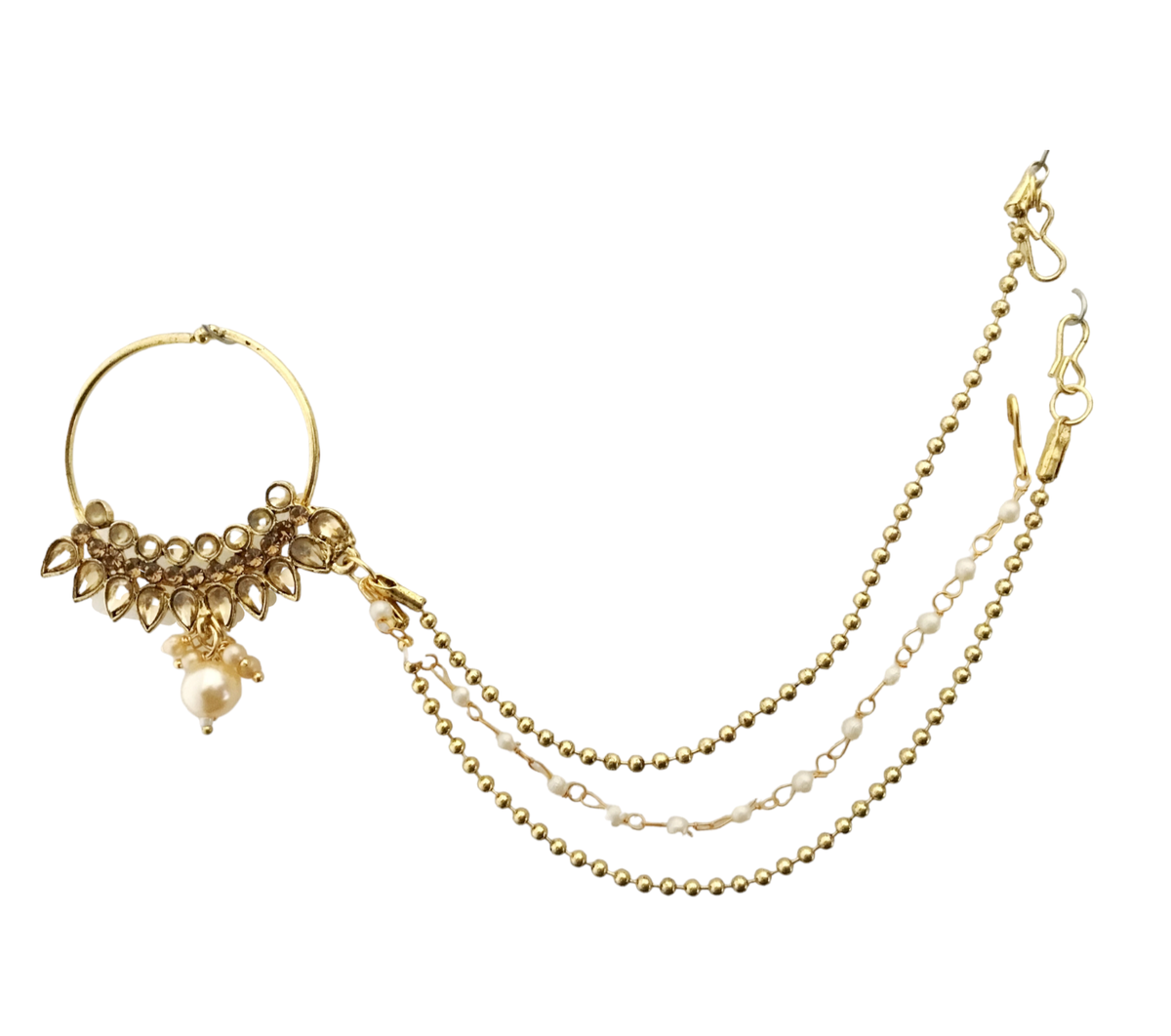 Bridal Nose Ring Nath Nose Rings I Custom Made & Online Jewelry For