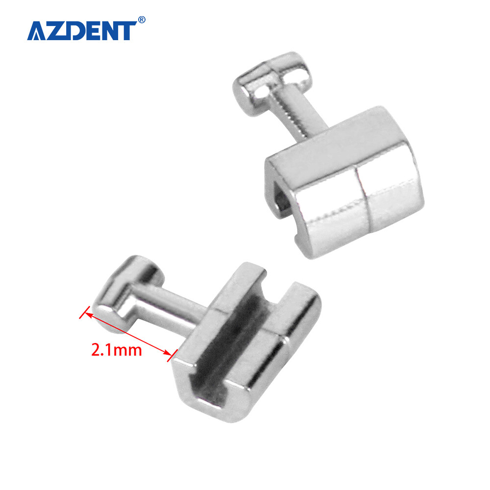 Sliding Tube Stops 10 Pcs Dental Orthodontic Crimpable Hooks & Stops ...
