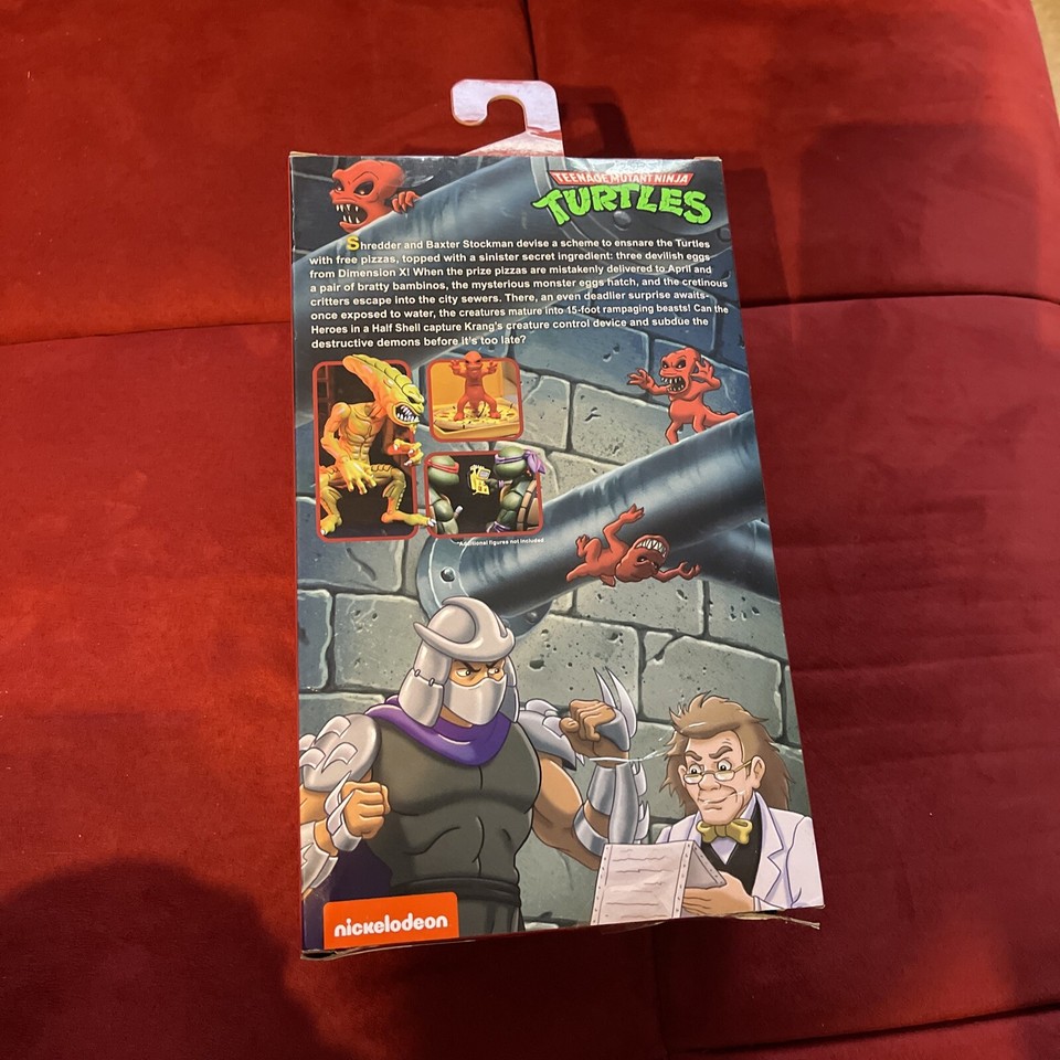 NECA TMNT Pizza Monster Alien Figure - ‘Another One Bites The Crust ...