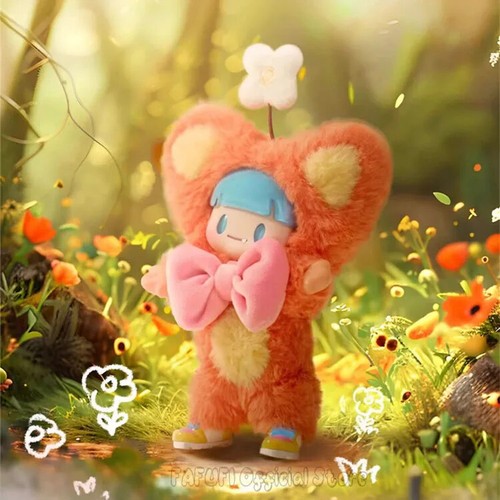 Adou Colorful Life Plush Series Ornament Figurines Home Decor Desktop ...