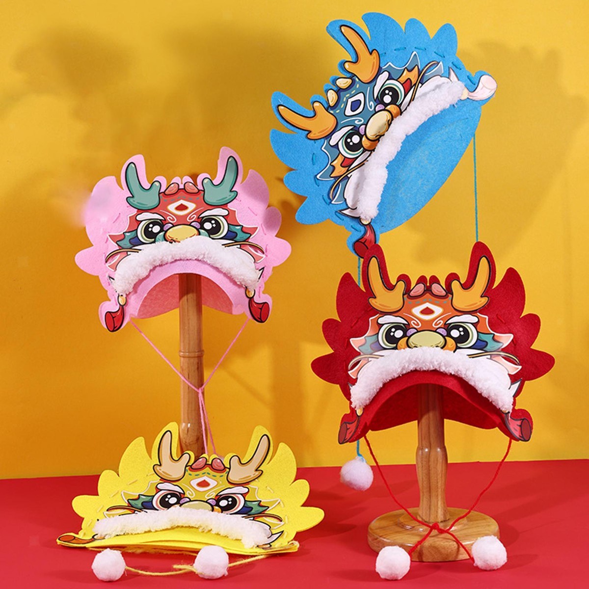 Chinese New Year Dragon Face