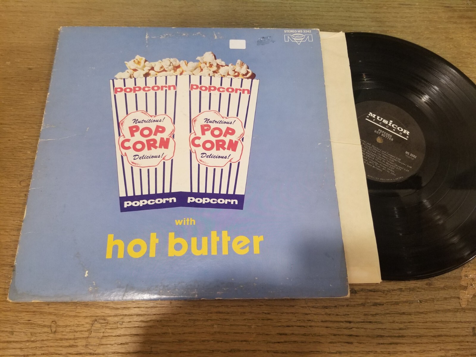 Hot Butter - Popcorn - LP Record G+ G+ | eBay