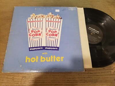 Hot Butter - Popcorn - LP Record G+ G+ | eBay
