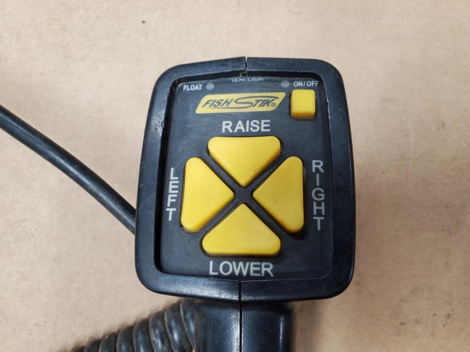 Working OEM Fisher/Western Handheld Snow Plow Controller 9400 6 pin ...