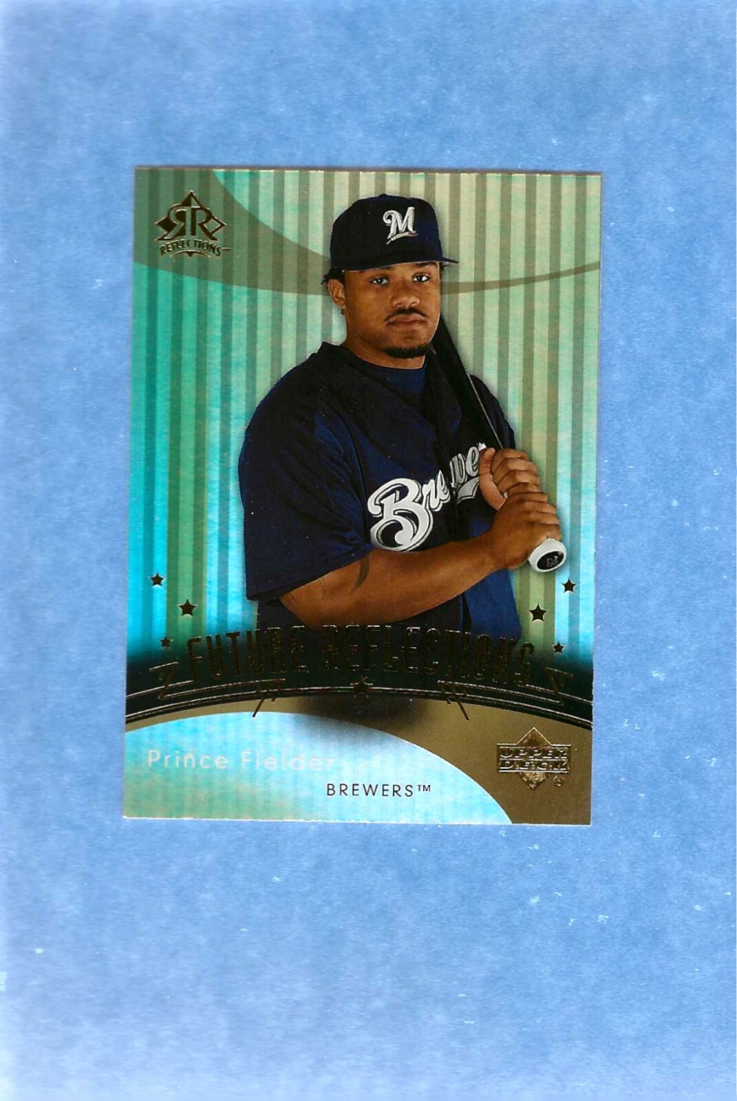 2005 Upper Deck Future Reflections Prince Fielder #265 Rookie RC NM to ...
