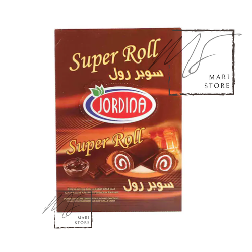 Jordina Cake Chocolate Super Roll 50 Gram 12 Pieces | eBay