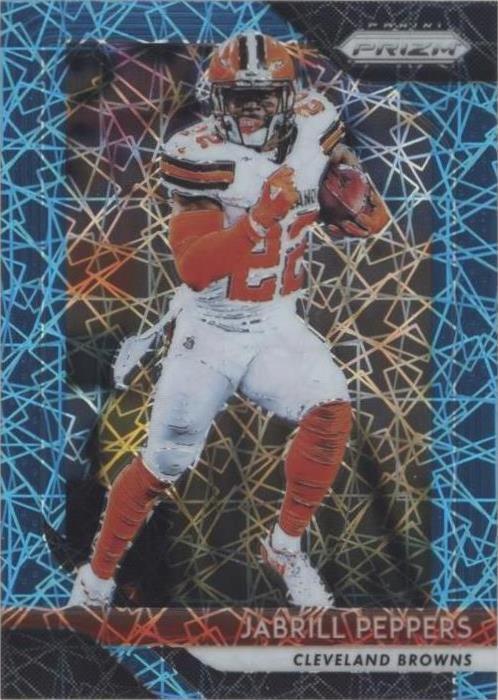 2018 Panini Prizm - Jabrill Peppers #151 Lazer Prizm for sale online | eBay