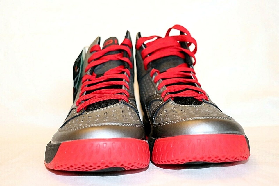 NEW AND1 Men's Athletic Shoe "AND1-Stats" Grey/Red/Black **Choose Your ...