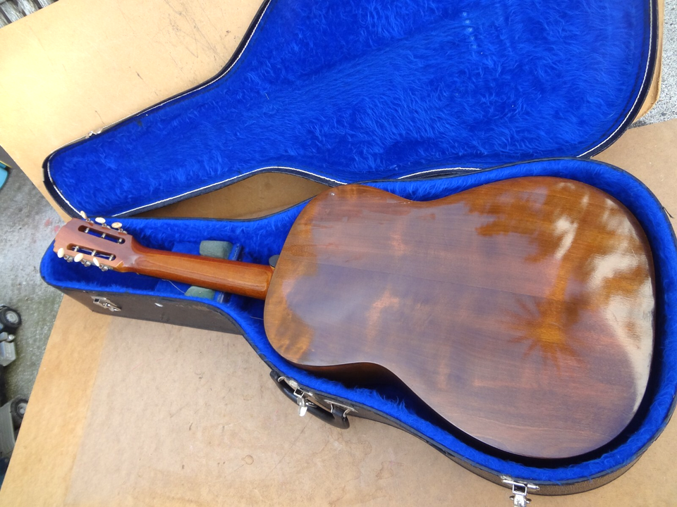 RARE GOYA G-10 Classic Acoustic Guitar W/Case Sweden... | eBay