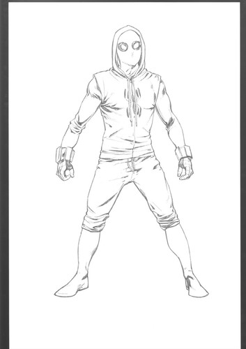 Drawing Assassin Spider