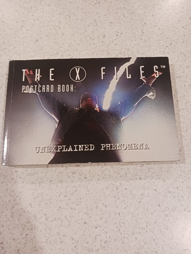 X Files Postcard Book - Unexplained Phenomena | eBay Australia