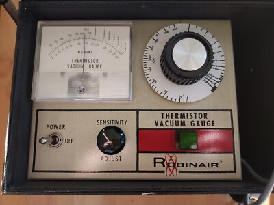 Gauges - Robinair Thermistor Vacuum Gauges