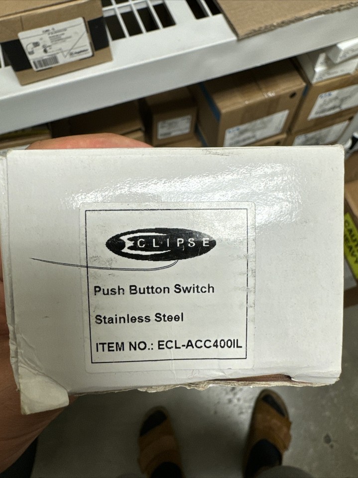 ECL-ACC405IL Eclipse Push Button switch | eBay