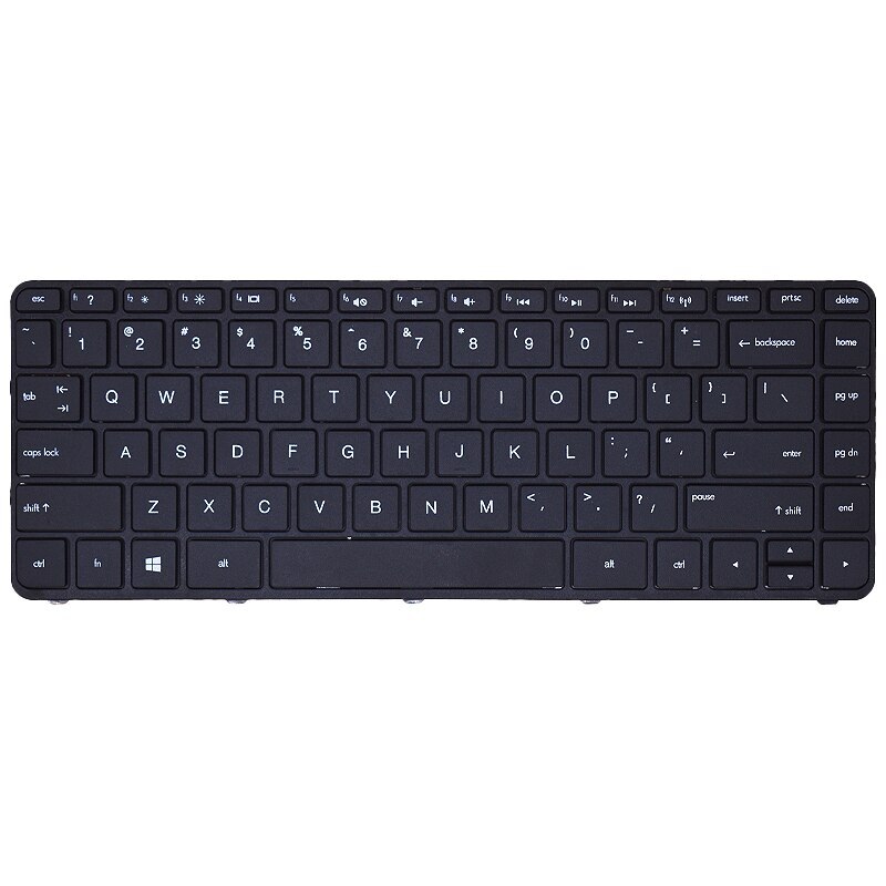 Laptop Keyboard for HP TPN-Q131 C116 14-N G14-A003TX Q129 US | eBay ...