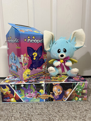Neopets 25th Anniversary Blind Box Mystery Plush - Faellie (no code) | eBay