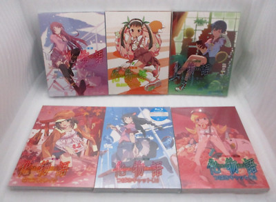 Bakemonogatari vol.1-6 Limited Edition Blu-ray Disc Japan import BD NISIOISIN | eBay