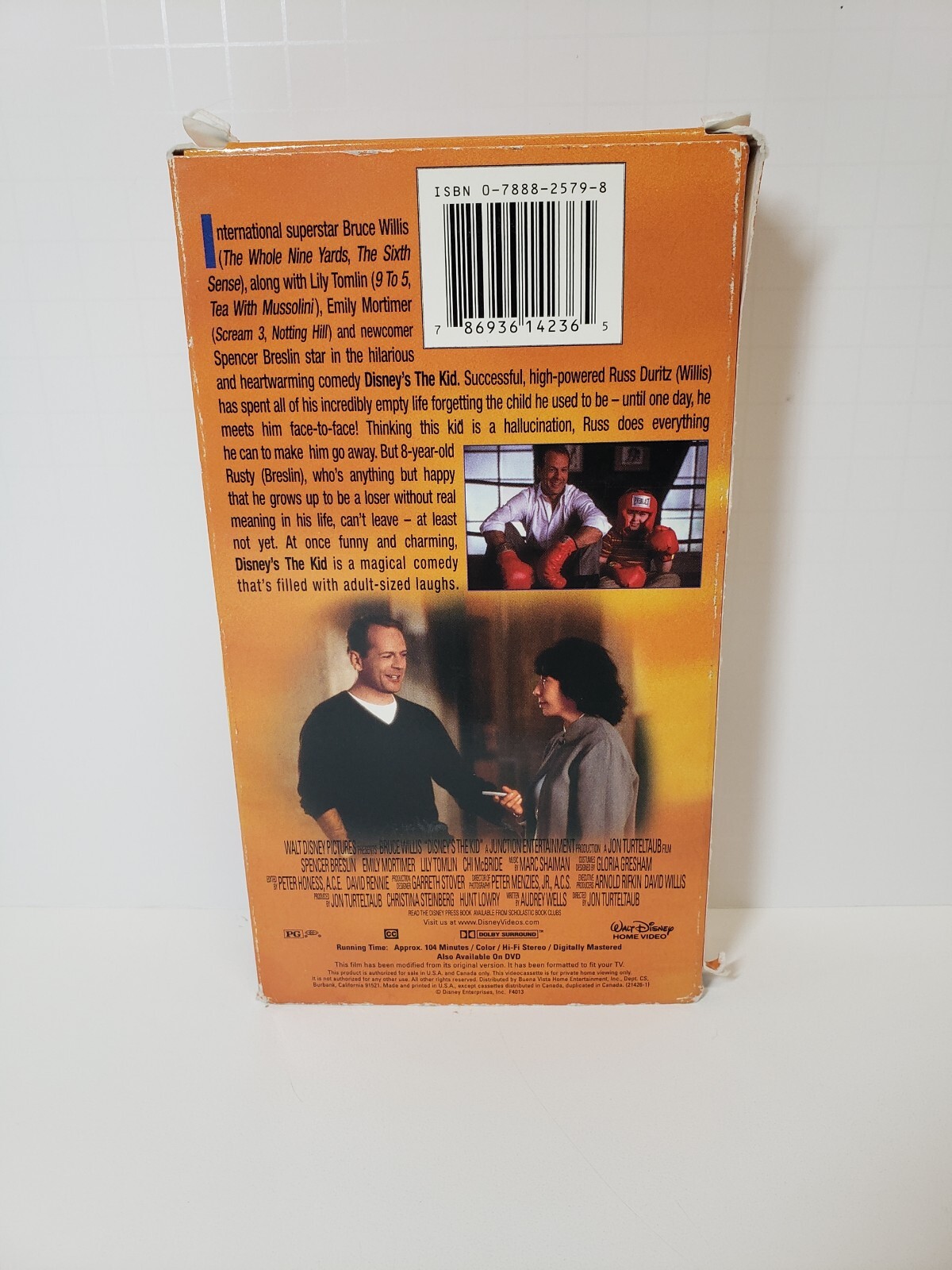 Disneys The Kid (VHS, 2001) 786936142365 | eBay