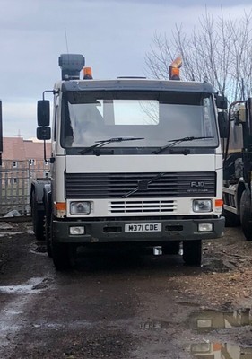 FL10 Volvo Hook Loader 8x4 | eBay
