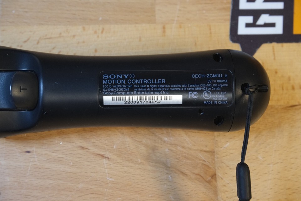 Sony PSVR PS3/PS4 PlayStation Move Motion Wand Controller Mini USB | eBay