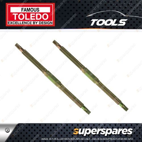 Toledo Internal & External Thread File SAE & METRIC 230mm Length Made ...