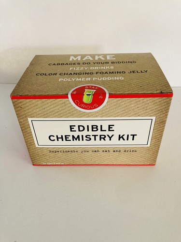 Edible Chemistry Kit | for Ages 8 and Up | Copernicus Toys | Eat More ...