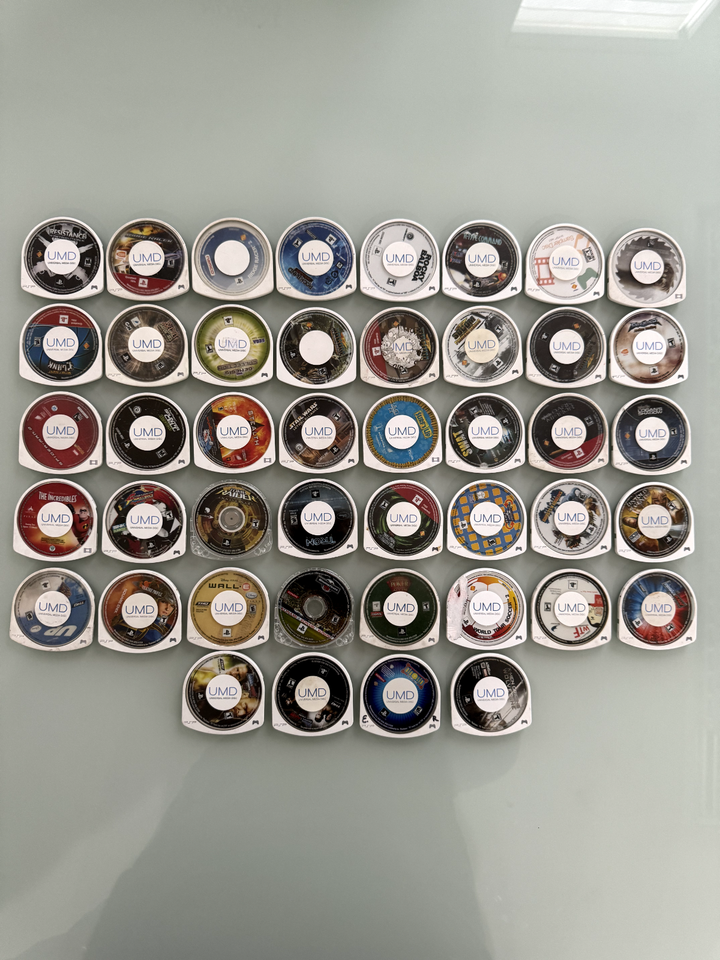 Sony PSP Authentic Video Games Collection UMD Only *Pick and Choose ...