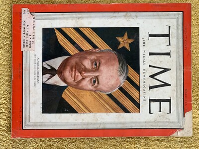 Time Magazine March 13, 1950 Admiral Sherman Lots of Ads | eBay