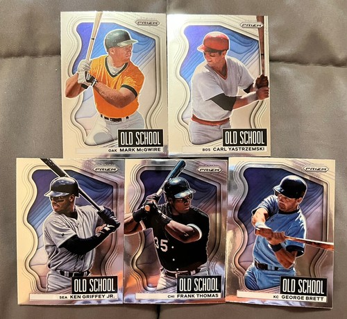 2022 Panini Prizm MLB Baseball Insert OLD SCHOOL Veterans Rookies RC ...