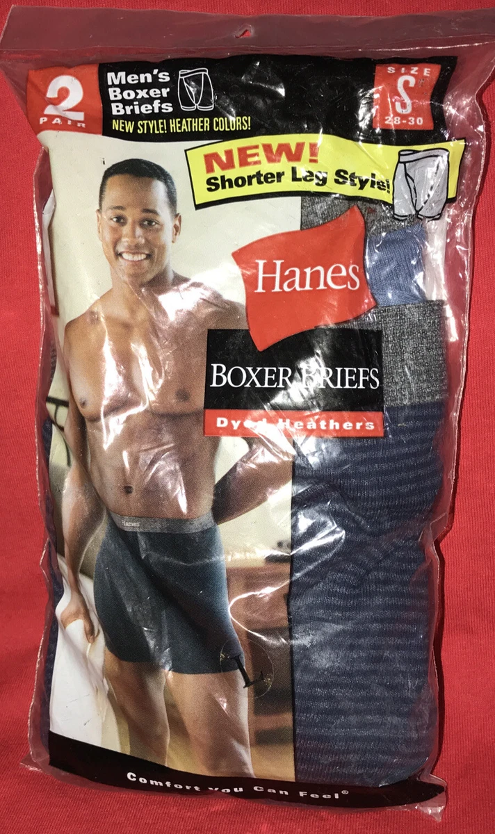 Red Hanes Boxer Briefs