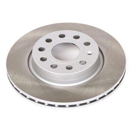 Powerstop Brakes EBR1289SCR Disc Brake Rotor Front, Vented, Sem for ...