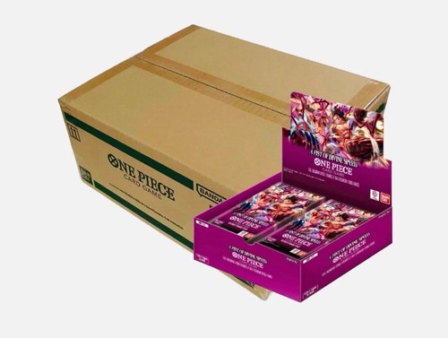 One Piece TCG OP11 Case 12x Box A Fist of Divine Speed - ENG ENGLISH ...