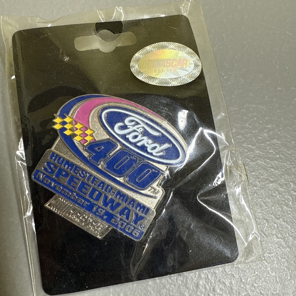 nascar race event pins Lot Of 5 | eBay