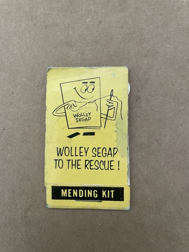 Vintage OHIO BELL Telephone Company Yellow Pages Mending Kit WOLLEY ...